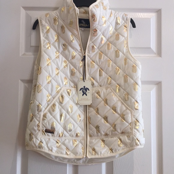 Simply Southern | Jackets & Coats | Simply Southern Puffer Vest Nwt ...